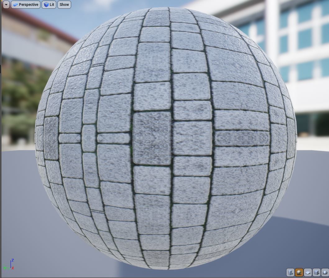 Texture Stone brick texture seamless VR / AR / low-poly | CGTrader