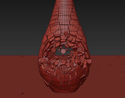 Animated Flower vase 3D Models | CGTrader