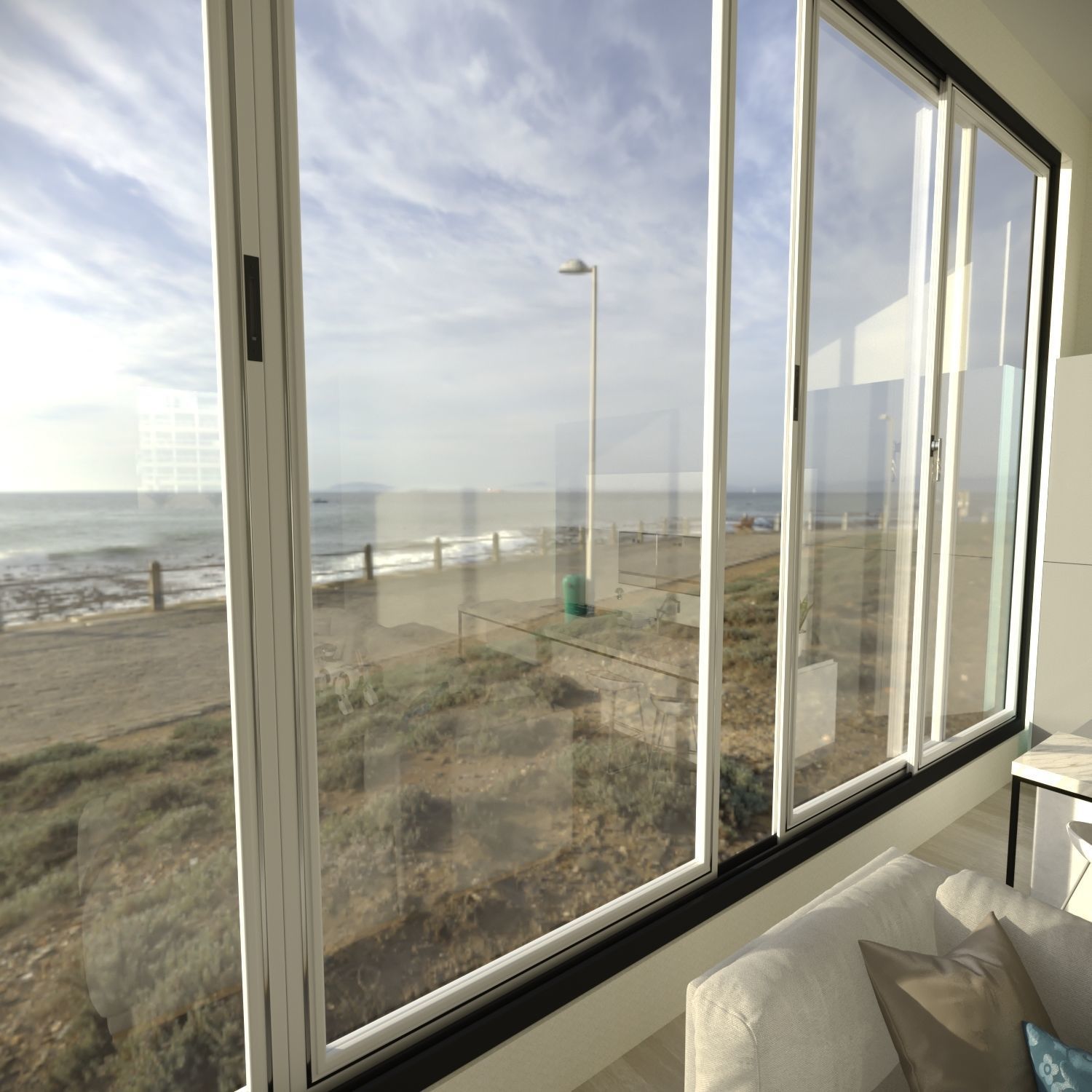 Sliding window 3D model | CGTrader