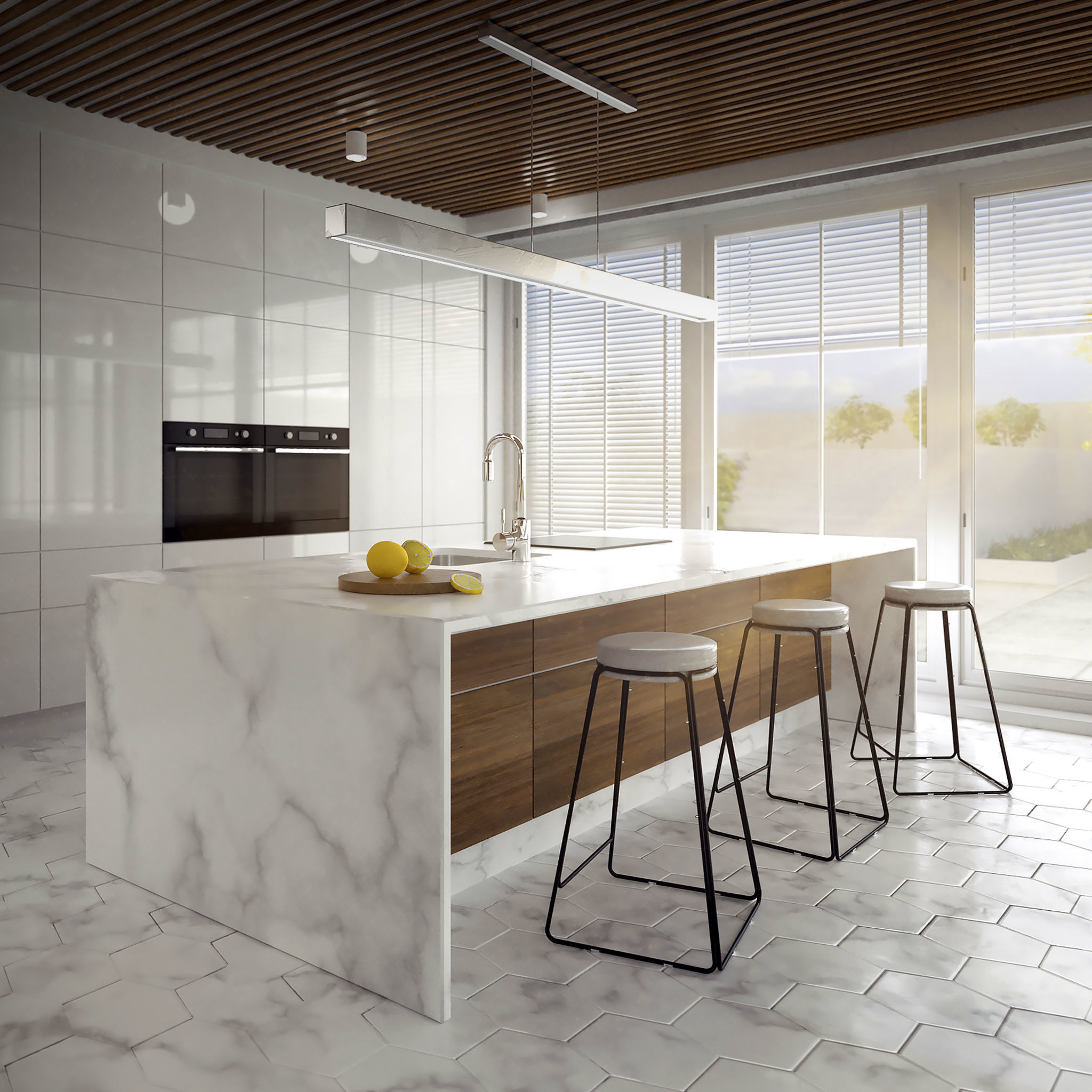 kitchen furniture 3D model | CGTrader