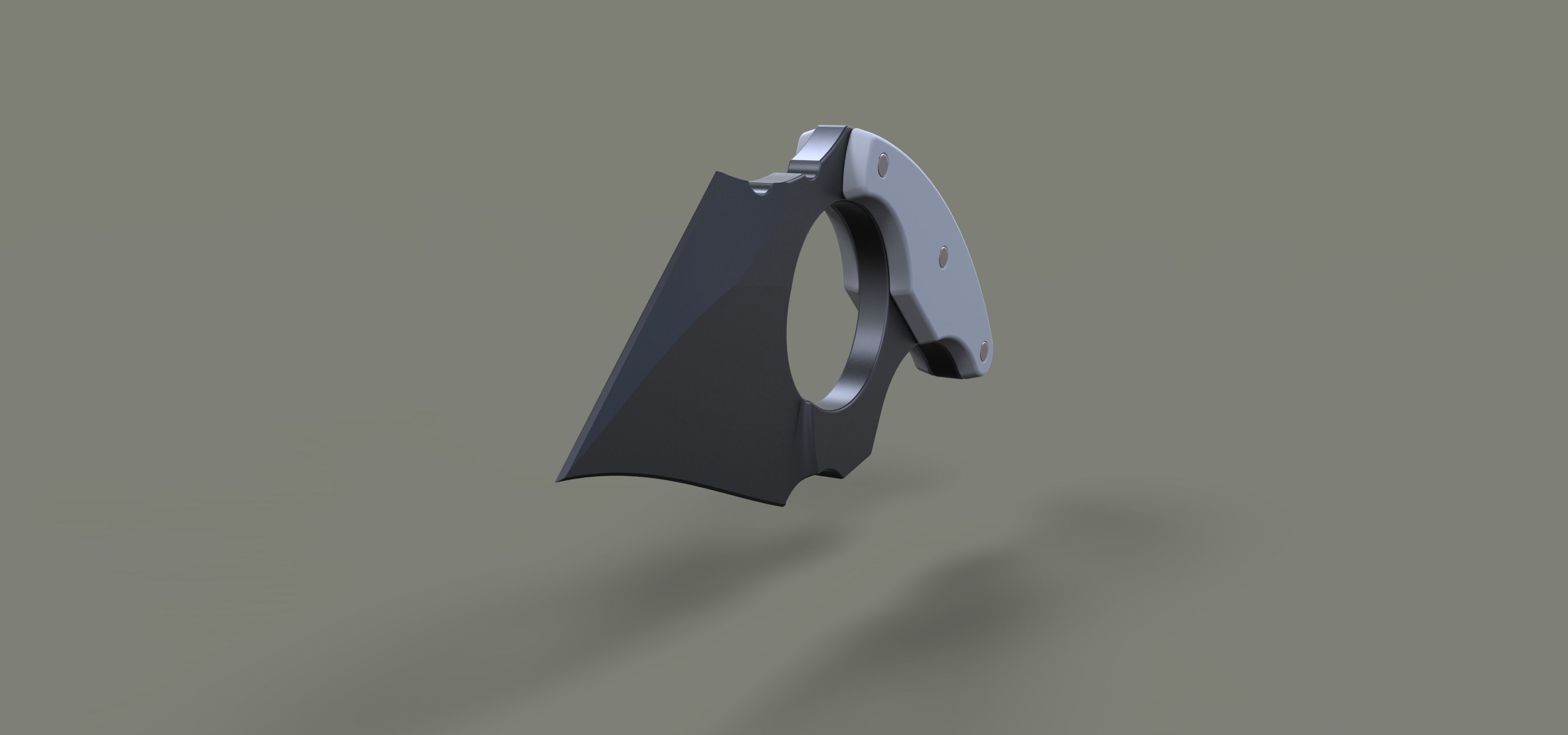 Push dagger 5 3D model | CGTrader