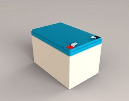 Free Battery 3D Models | CGTrader