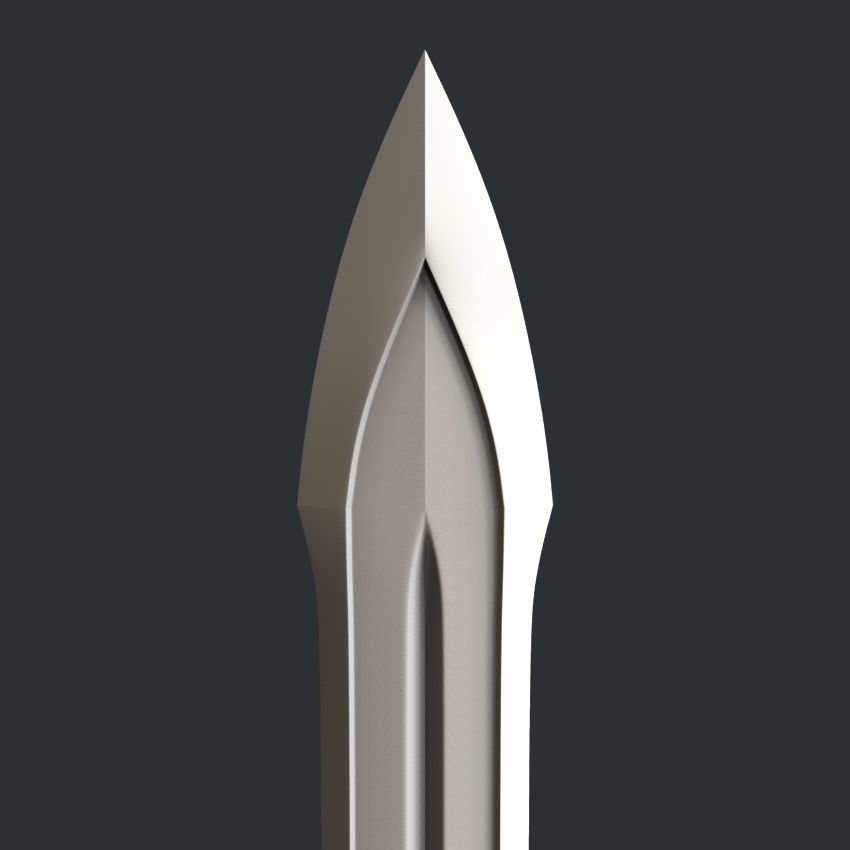 3d STL models for 3d printer sword 3D model 3D printable | CGTrader