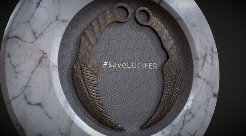 Lucifer Mazikeens Blade 3D model | CGTrader