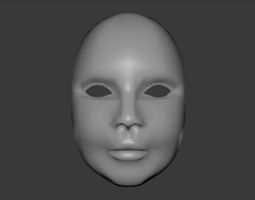 Free Face 3D Models | CGTrader