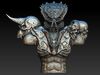 Predator King bust free 3D model | CGTrader