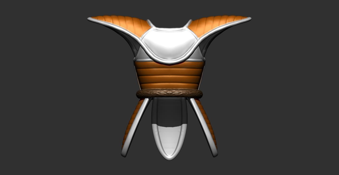 Vegeta Armor - Dragon ball Z - For Cosplay - version 2 3D model 3D ...