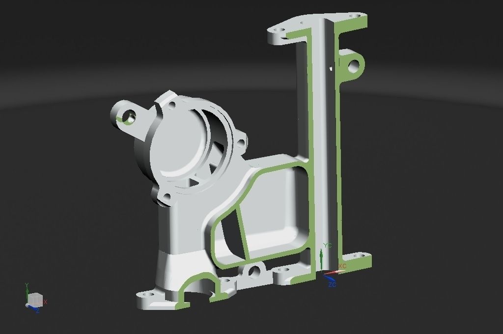 Automotive parts free 3D model | CGTrader