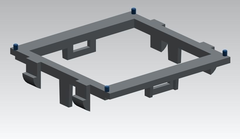 PCB Cover free 3D model | CGTrader