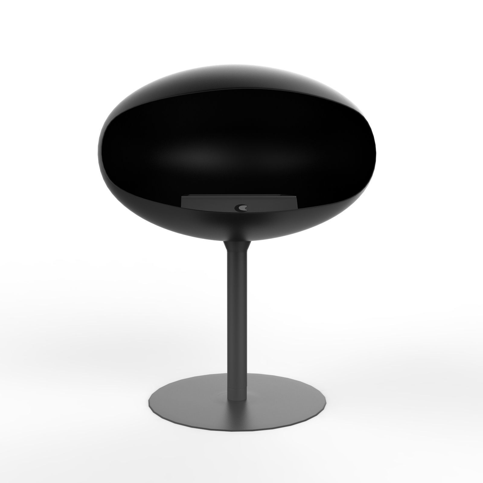 3D model Cocoon fireplace VR / AR / low-poly | CGTrader