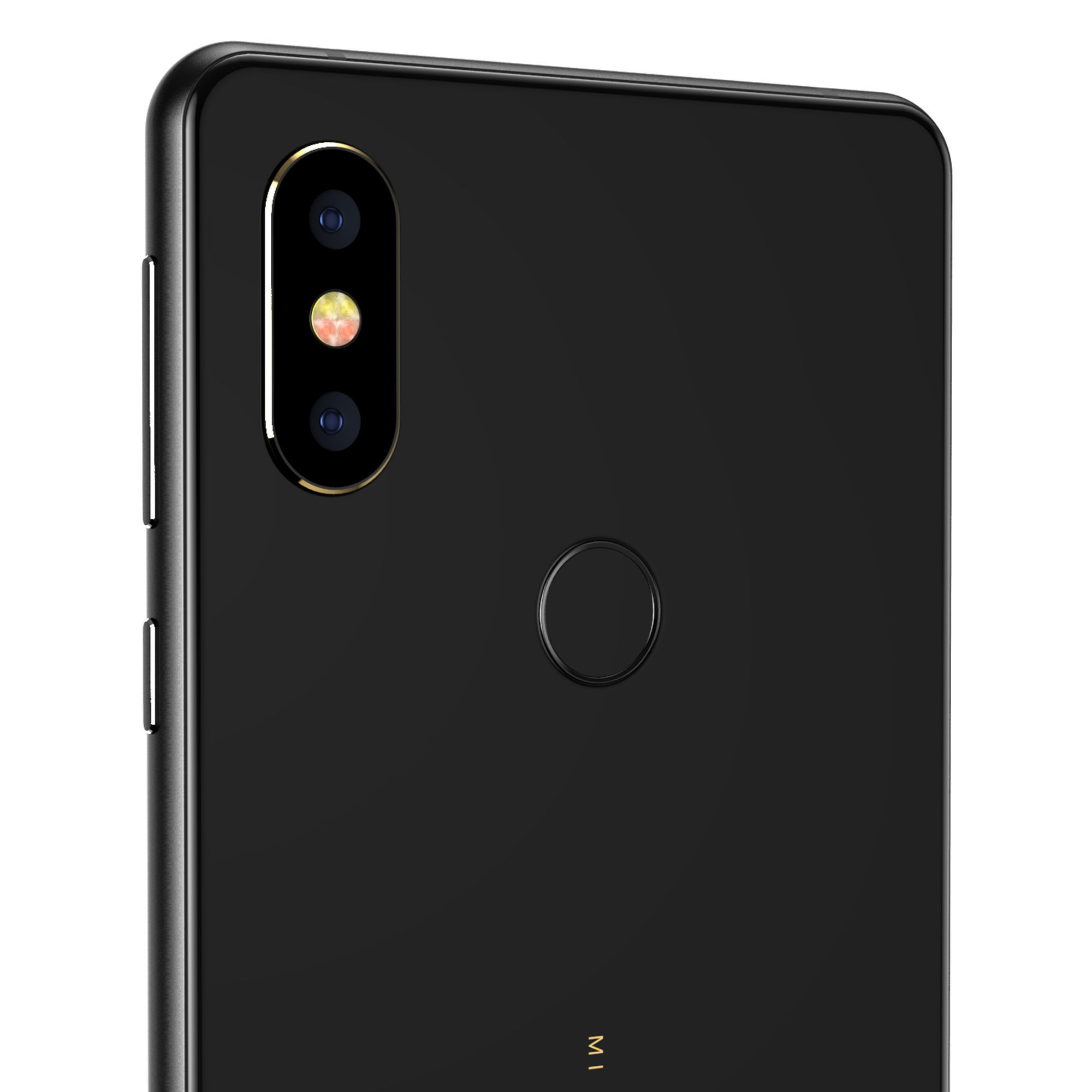 XIAO MI MIX2s 3d model 3D model | CGTrader