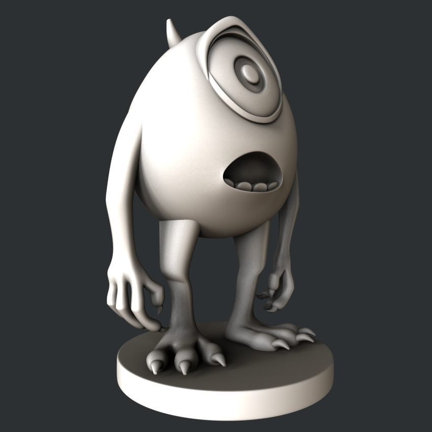 3d STL models for 3d printer animatiob statue 3D model 3D printable ...