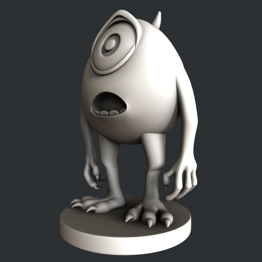 3d STL models for 3d printer animatiob statue 3D model 3D printable ...
