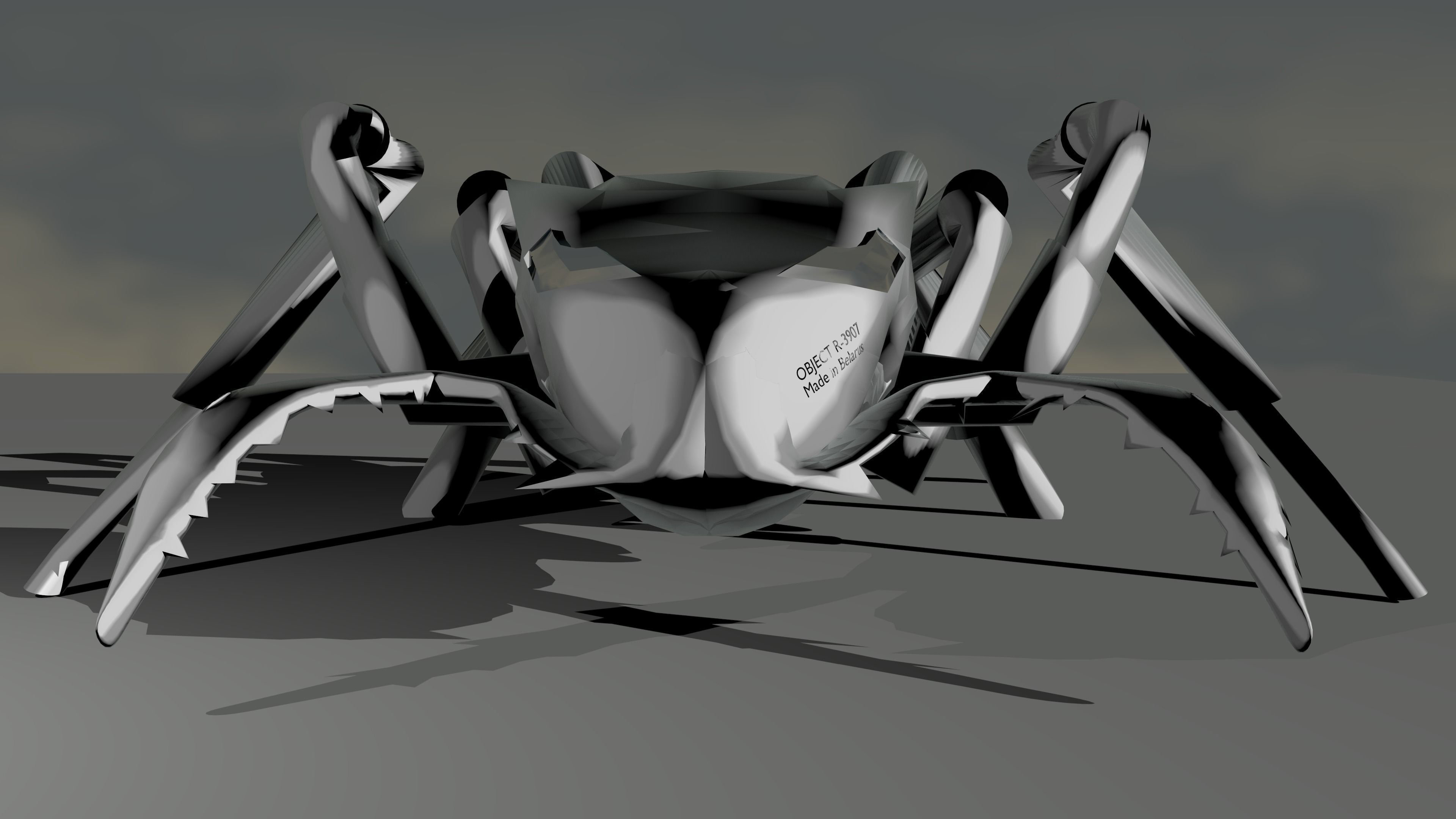 Robots insects 3D Model Collection | CGTrader