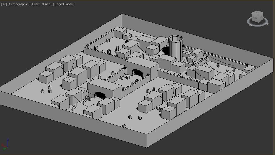 shooting env free VR / AR / low-poly 3D model | CGTrader