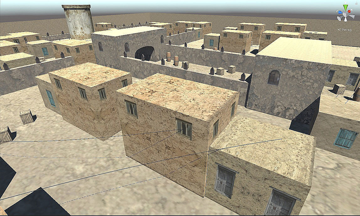 shooting env free VR / AR / low-poly 3D model | CGTrader