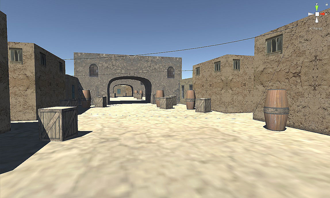 shooting env free VR / AR / low-poly 3D model | CGTrader