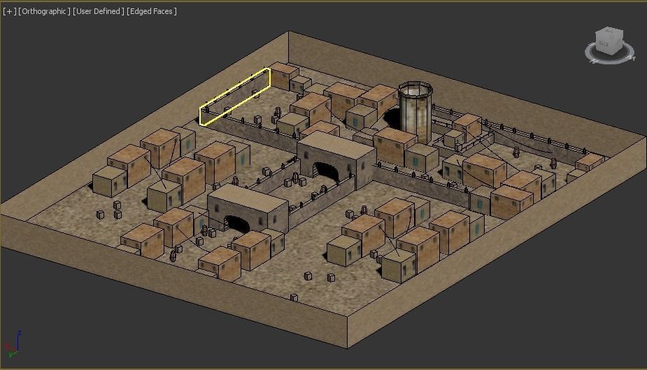 shooting env free VR / AR / low-poly 3D model | CGTrader