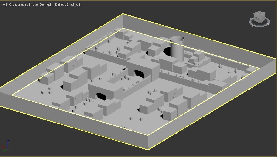 shooting env free VR / AR / low-poly 3D model | CGTrader