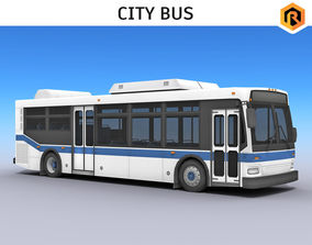 Free Bus 3D Models | CGTrader
