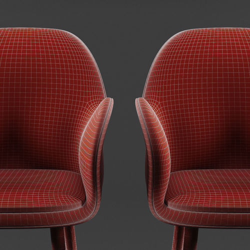 Bryce barchair free 3D model | CGTrader