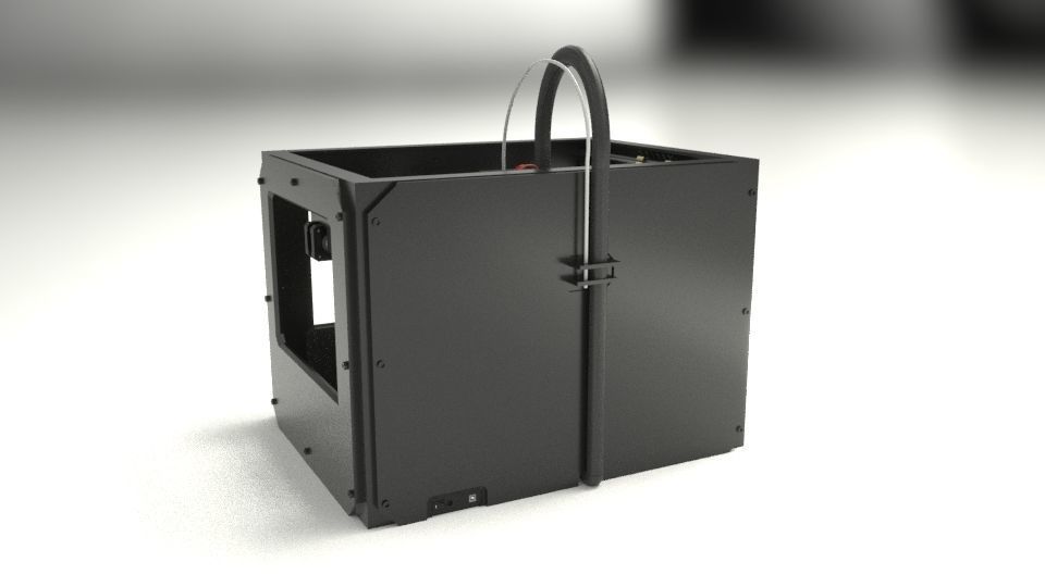 3d printer model - makerbot 3D model | CGTrader