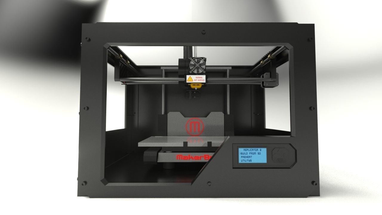 3d printer model - makerbot 3D model | CGTrader