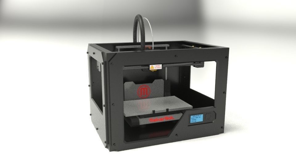 3d printer model - makerbot 3D model | CGTrader