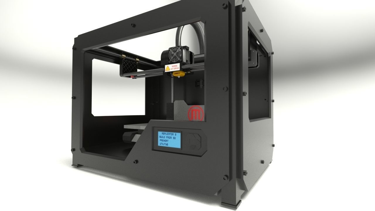 3d printer model - makerbot 3D model | CGTrader