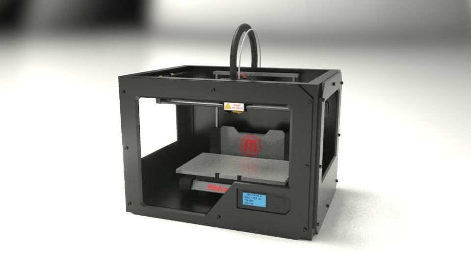 3d printer model - makerbot 3D model | CGTrader