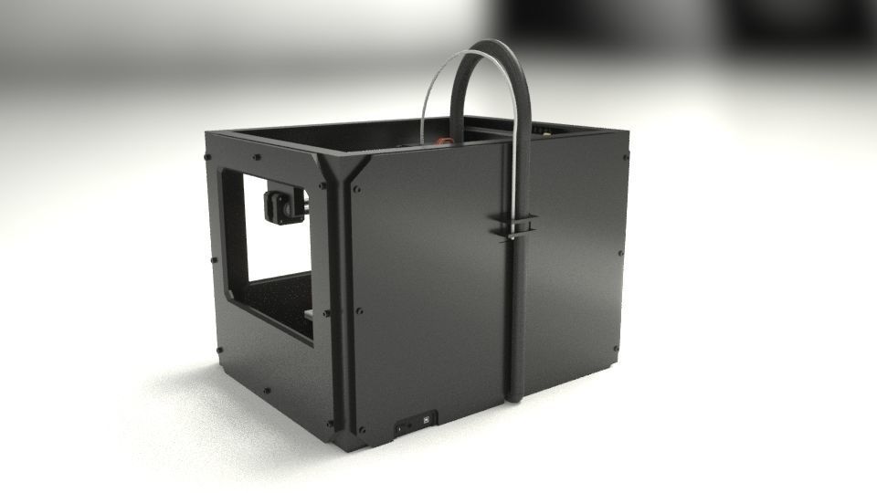 3d printer model - makerbot 3D model | CGTrader