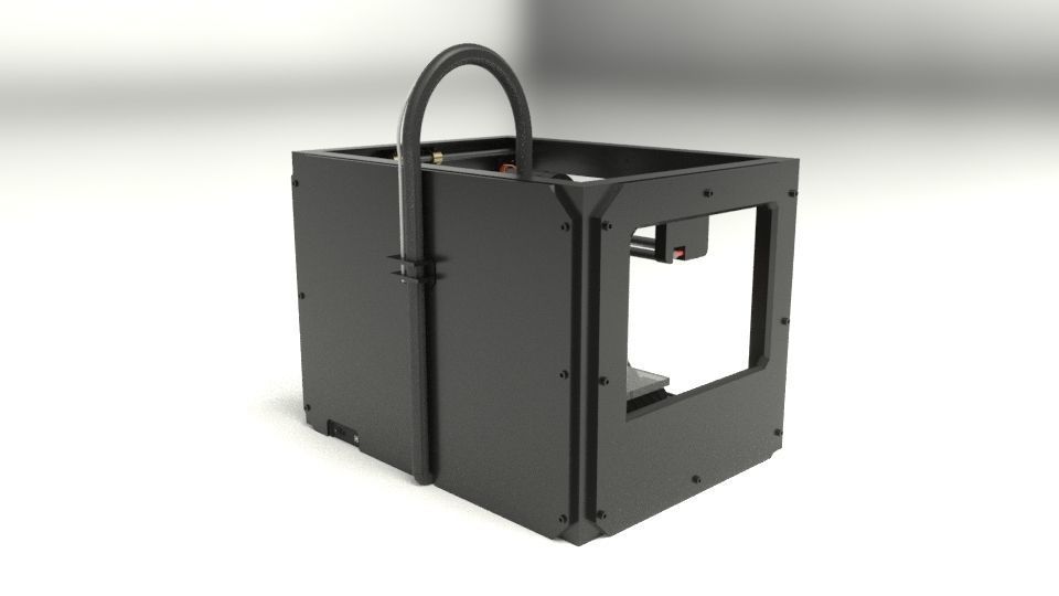 3d printer model - makerbot 3D model | CGTrader