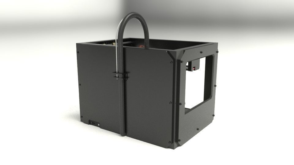 3d printer model - makerbot 3D model | CGTrader