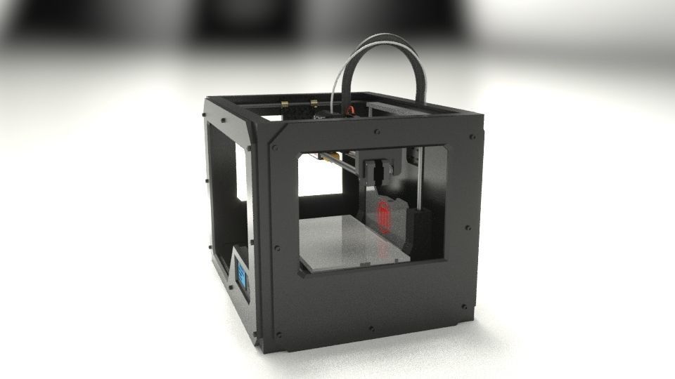 3d printer model - makerbot 3D model | CGTrader