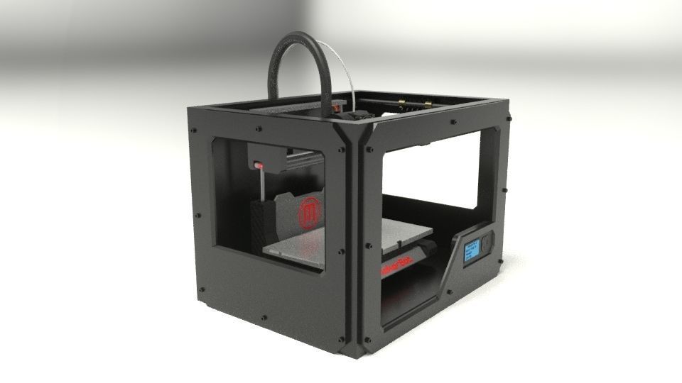 3d printer model - makerbot 3D model | CGTrader