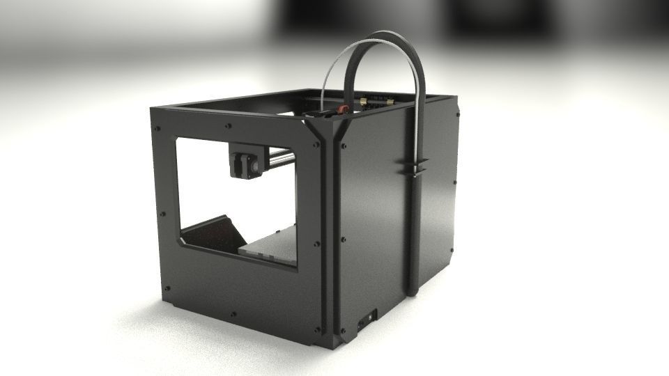 3d printer model - makerbot 3D model | CGTrader