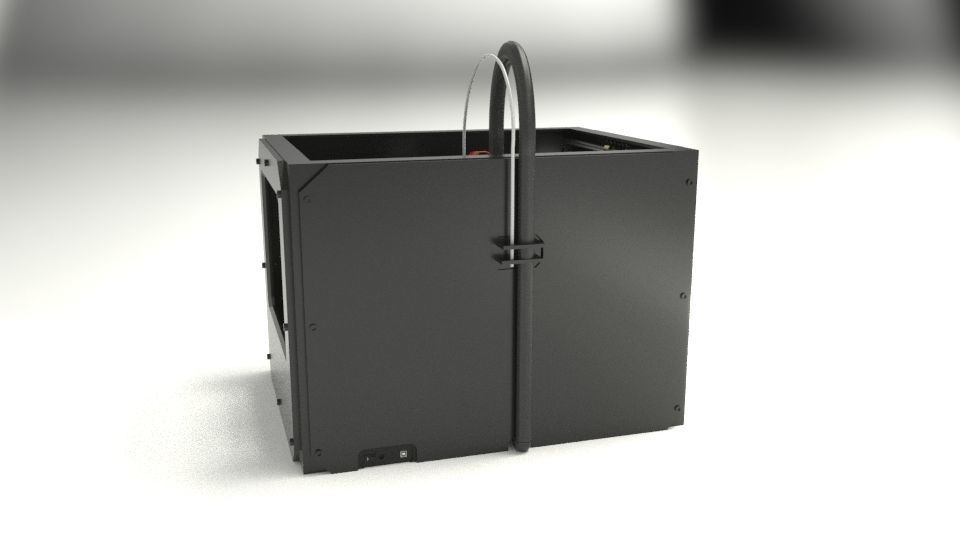 3d printer model - makerbot 3D model | CGTrader