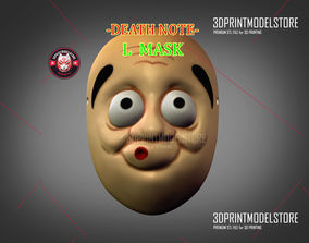 Death note 3D Print Models | CGTrader