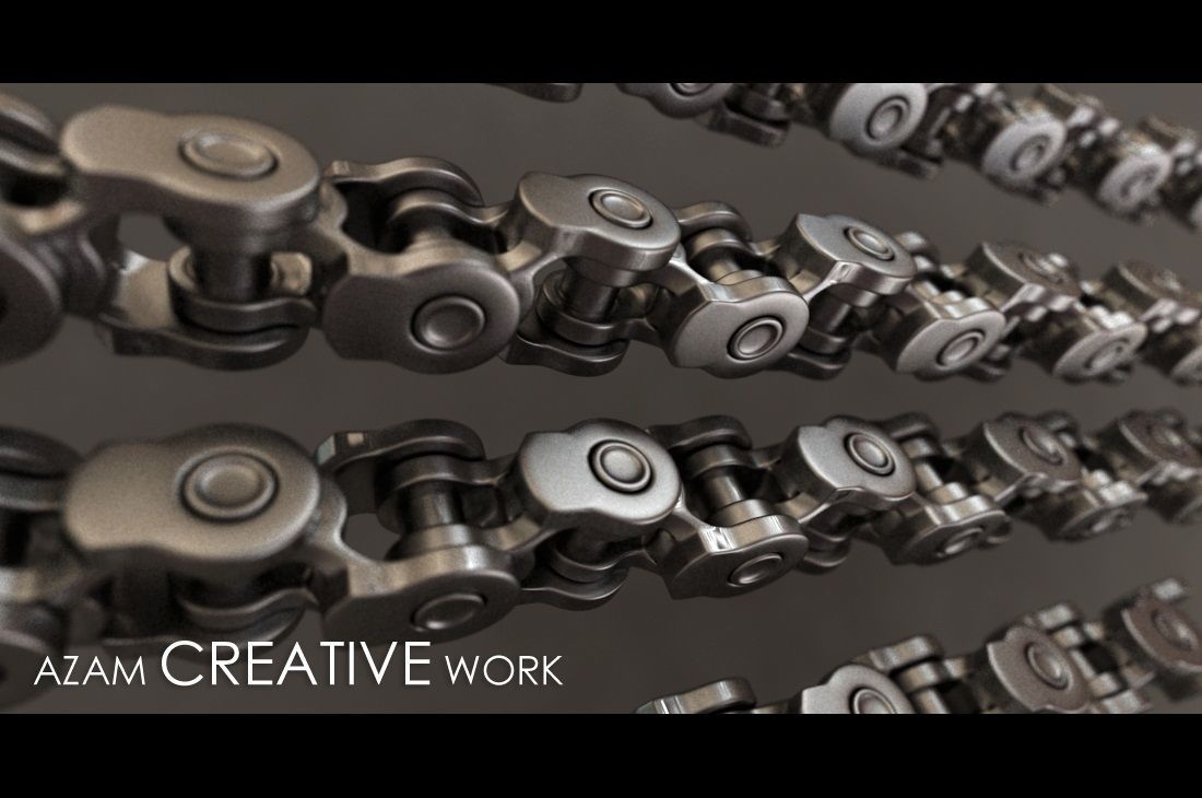 Chain Link free 3D model | CGTrader