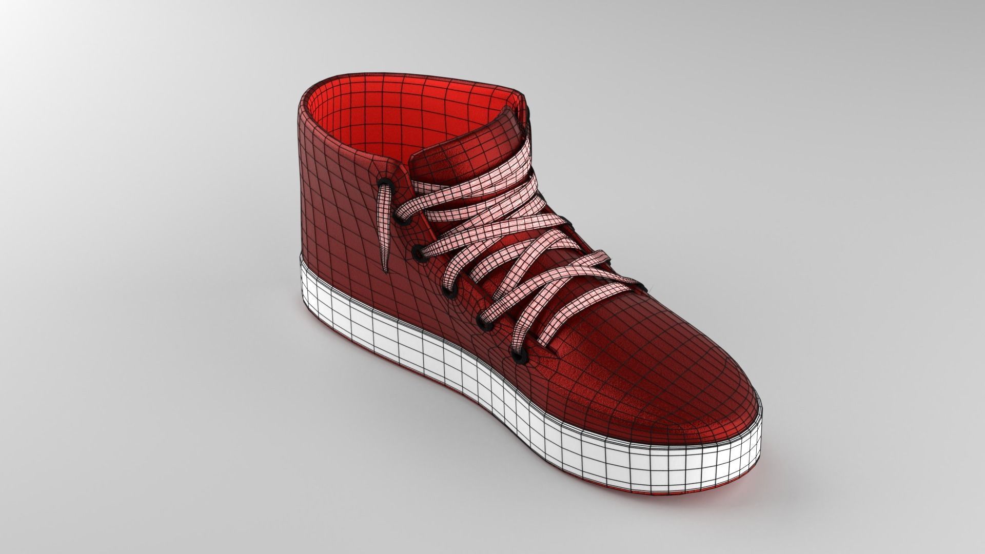 3D model Stylized Shoes Sneakers collection VR / AR / low-poly | CGTrader
