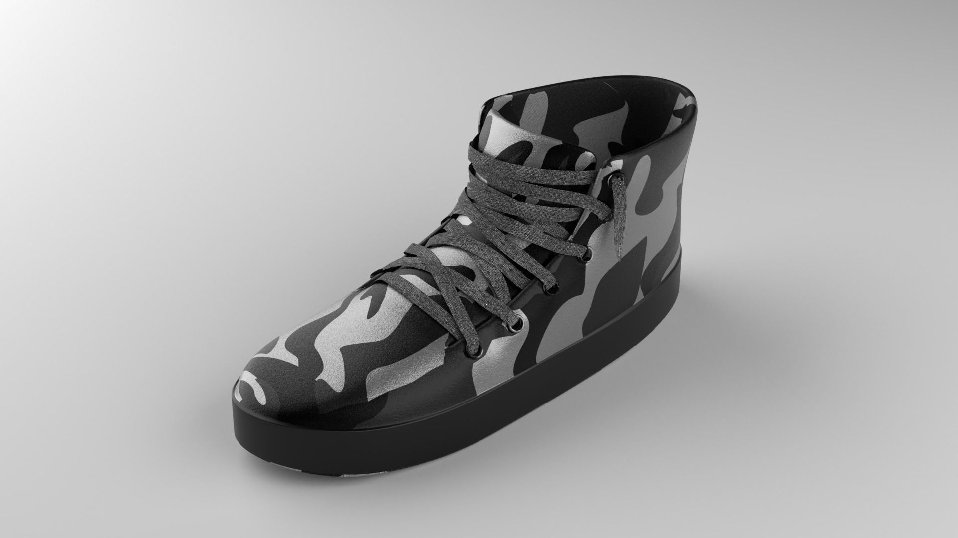 3D model Stylized Shoes Sneakers collection VR / AR / low-poly | CGTrader