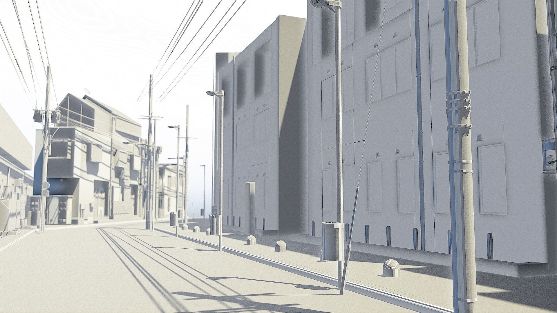 Tokyo Street 3D model | CGTrader