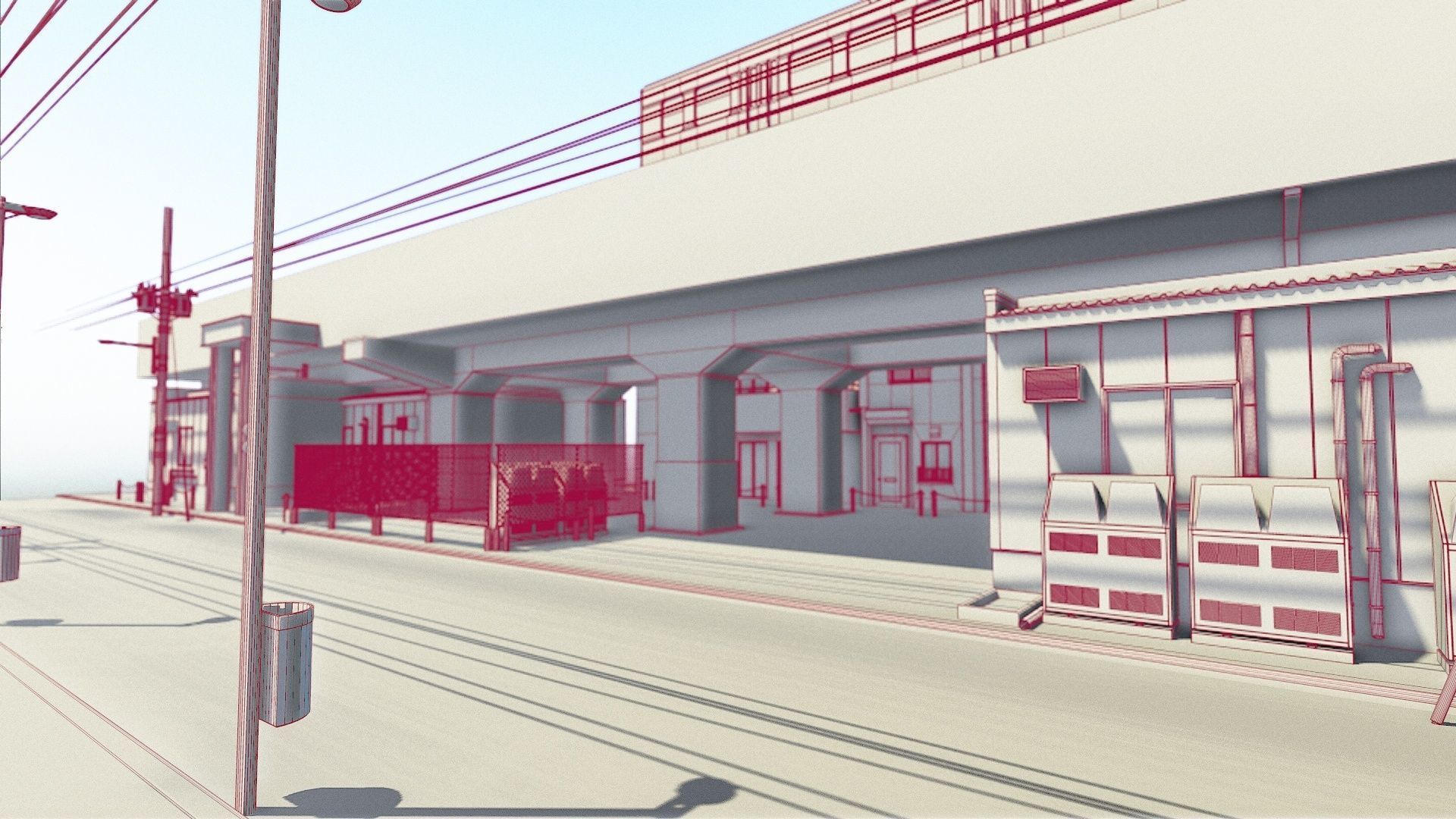 Tokyo Street 3D model | CGTrader