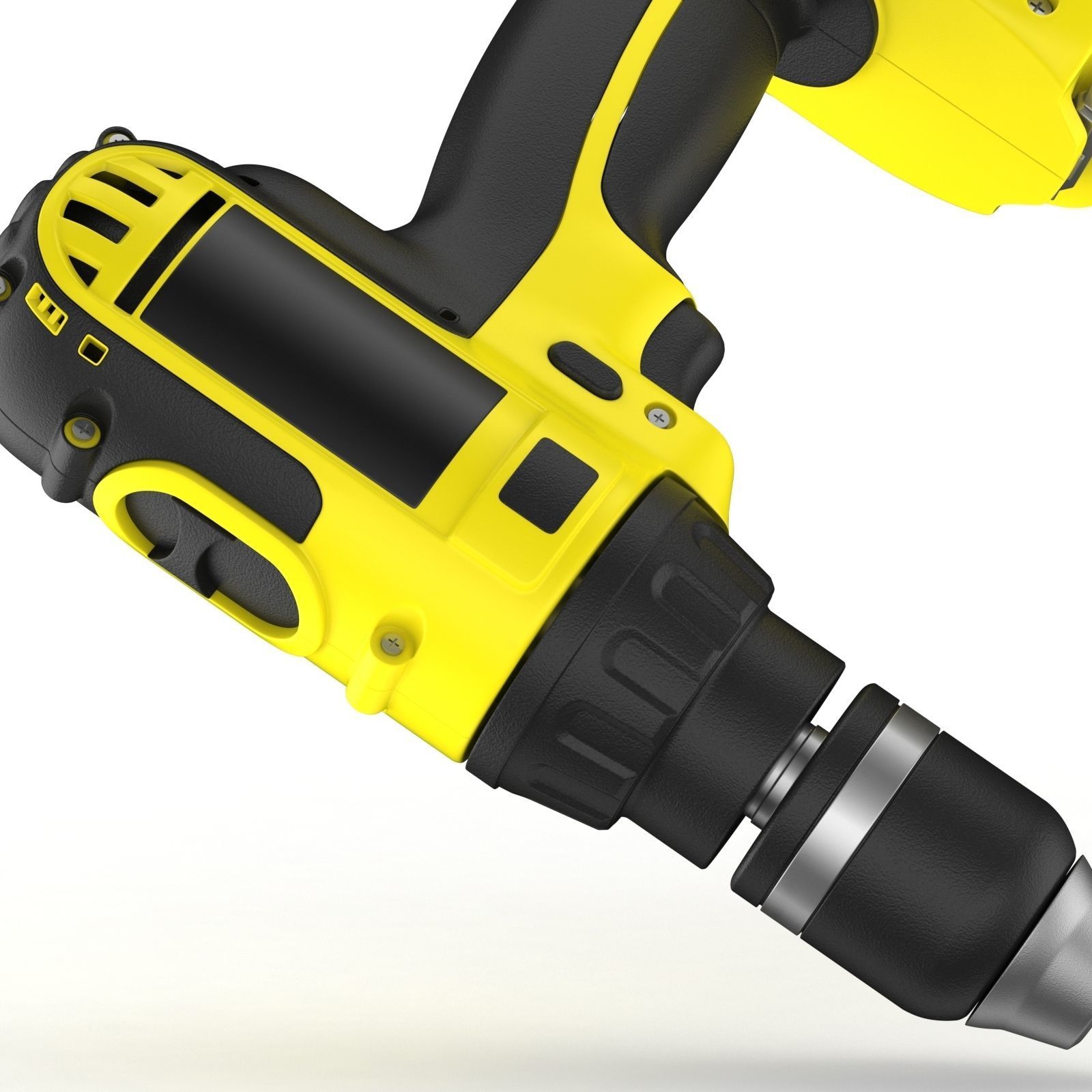 Cordless Drill 3D model | CGTrader