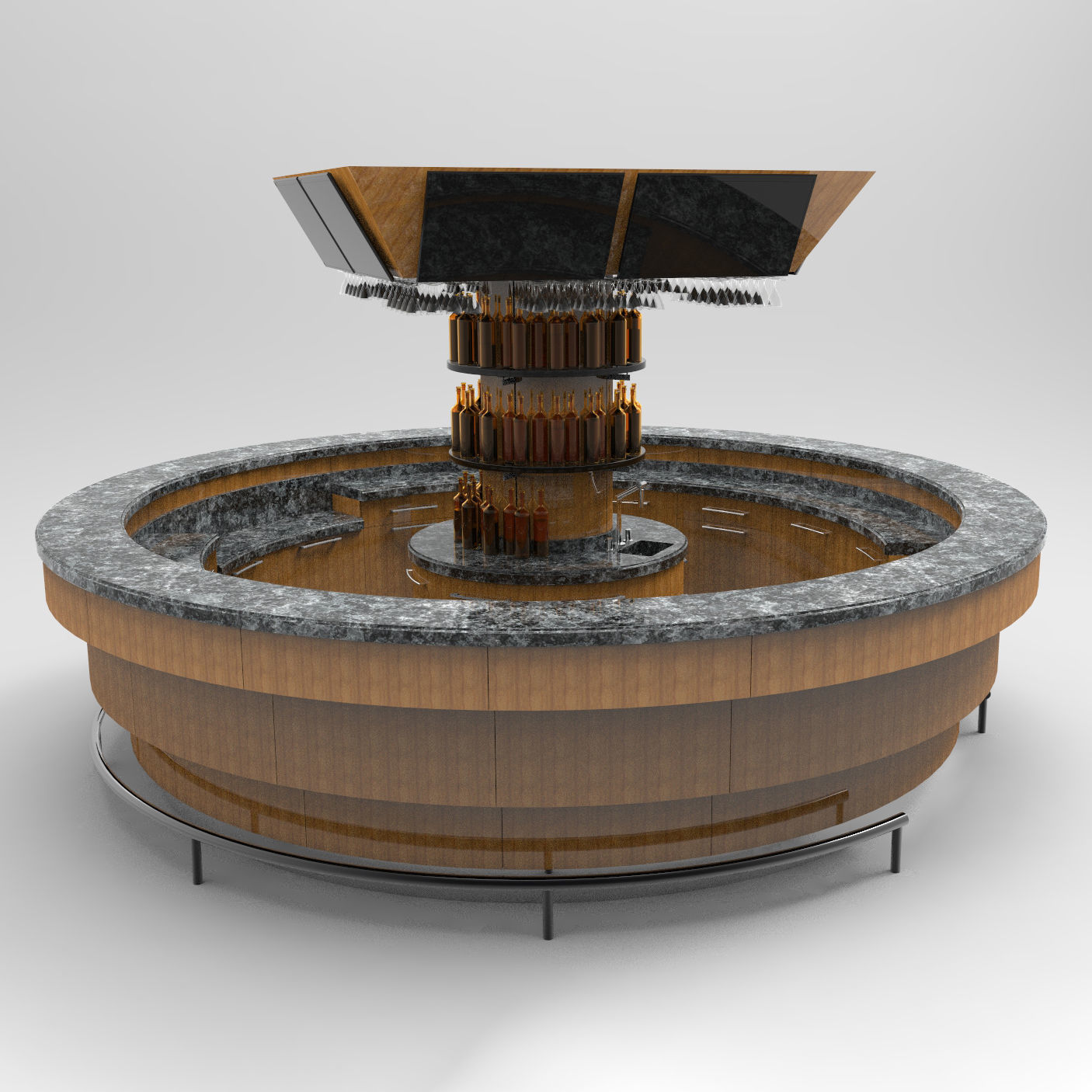Round Bar 3D model | CGTrader
