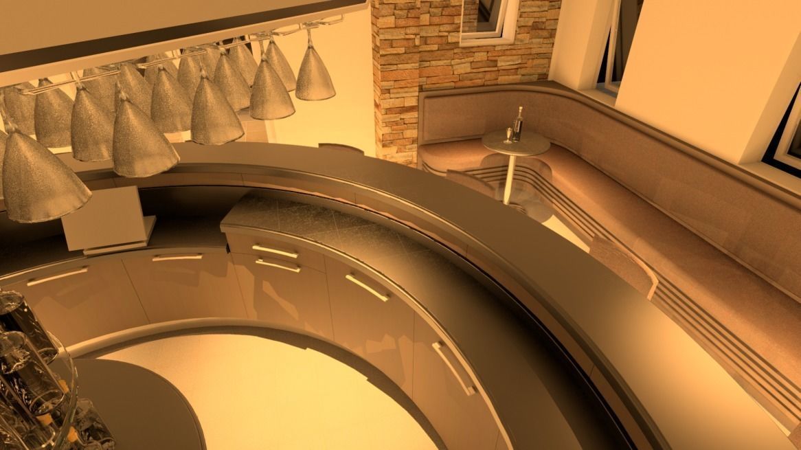 Round Bar 3D model | CGTrader