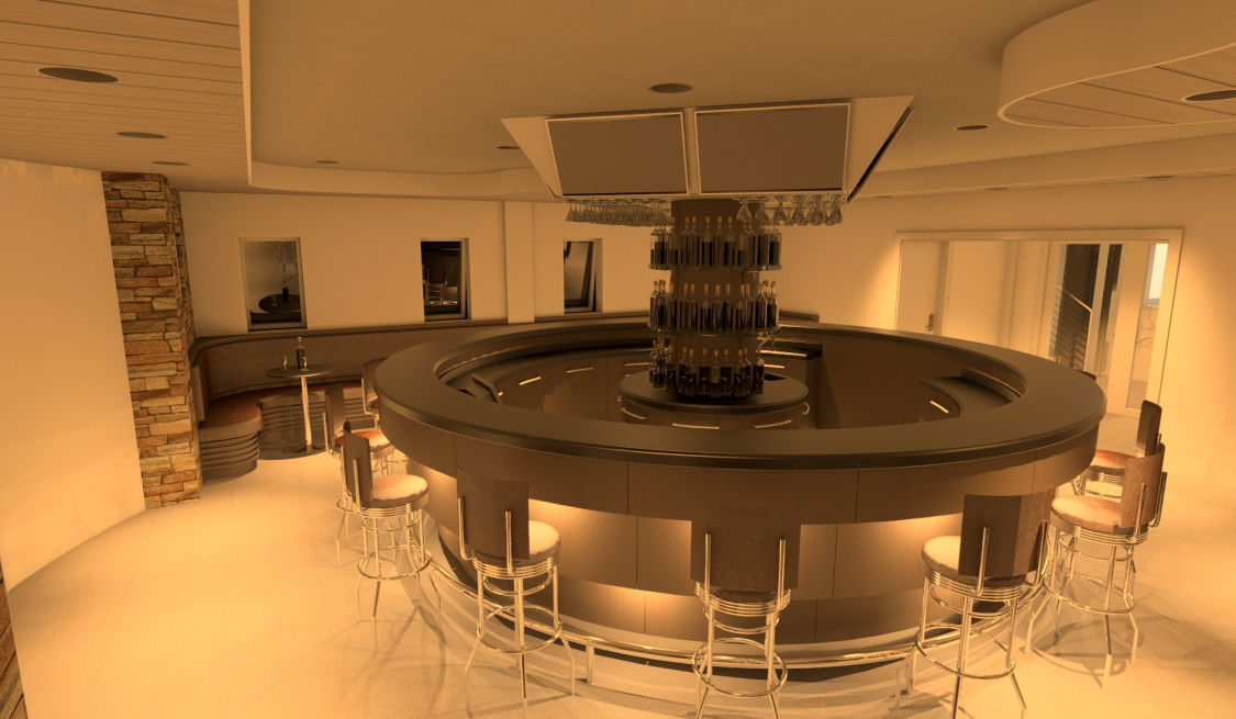 Round Bar 3D model | CGTrader