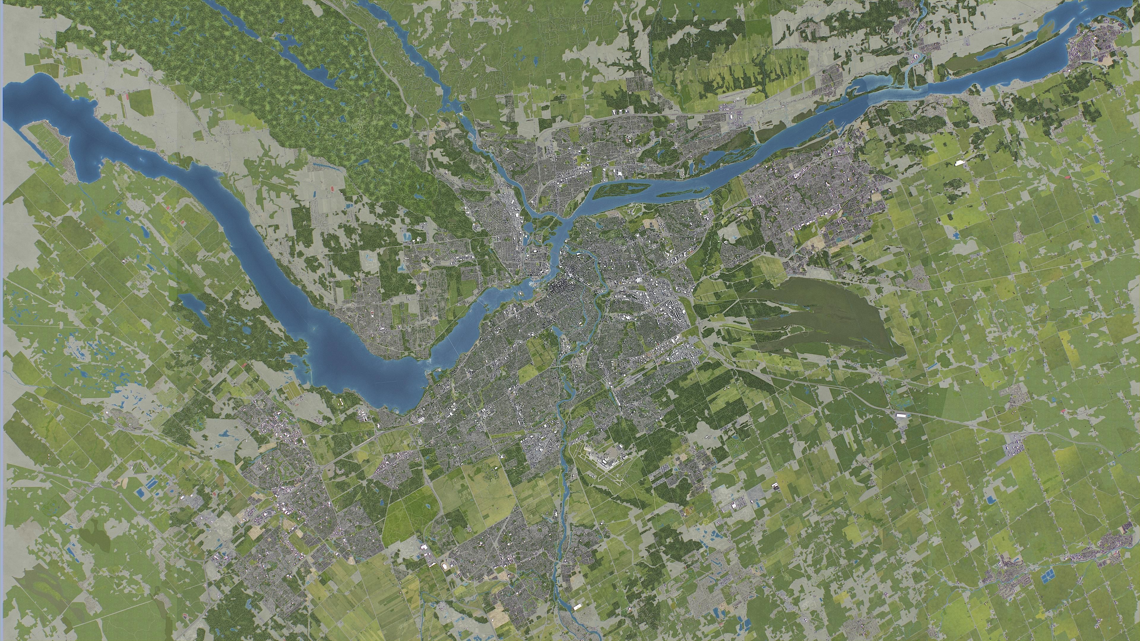 3D model Ottawa VR / AR / low-poly | CGTrader