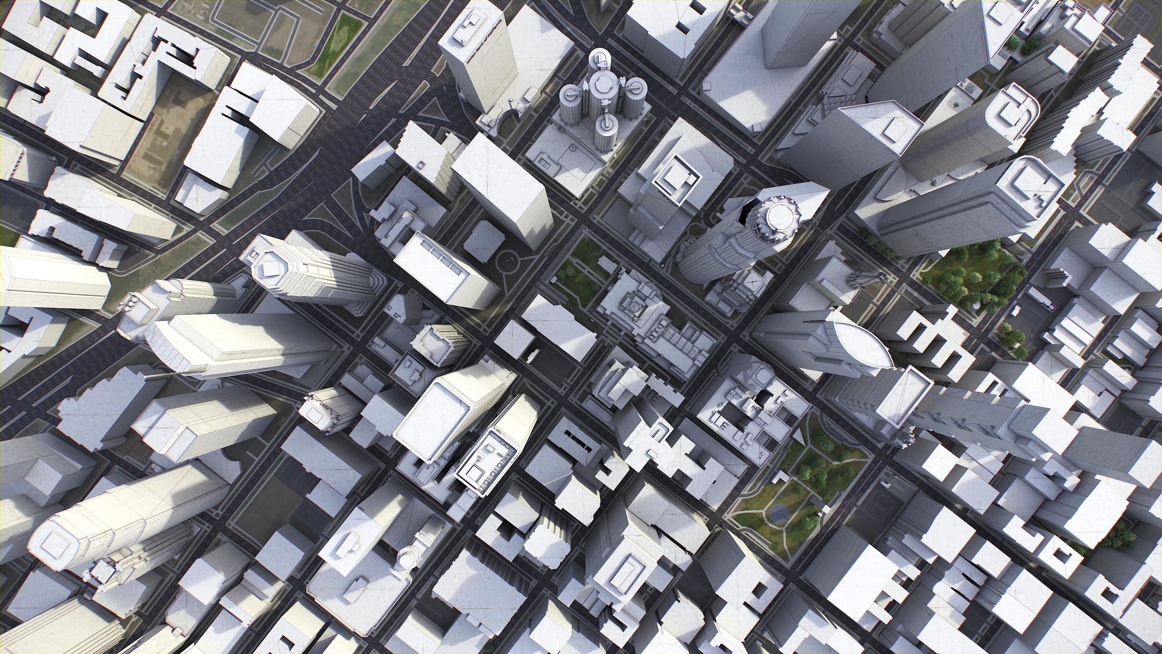 3D model Los Angeles VR / AR / low-poly | CGTrader