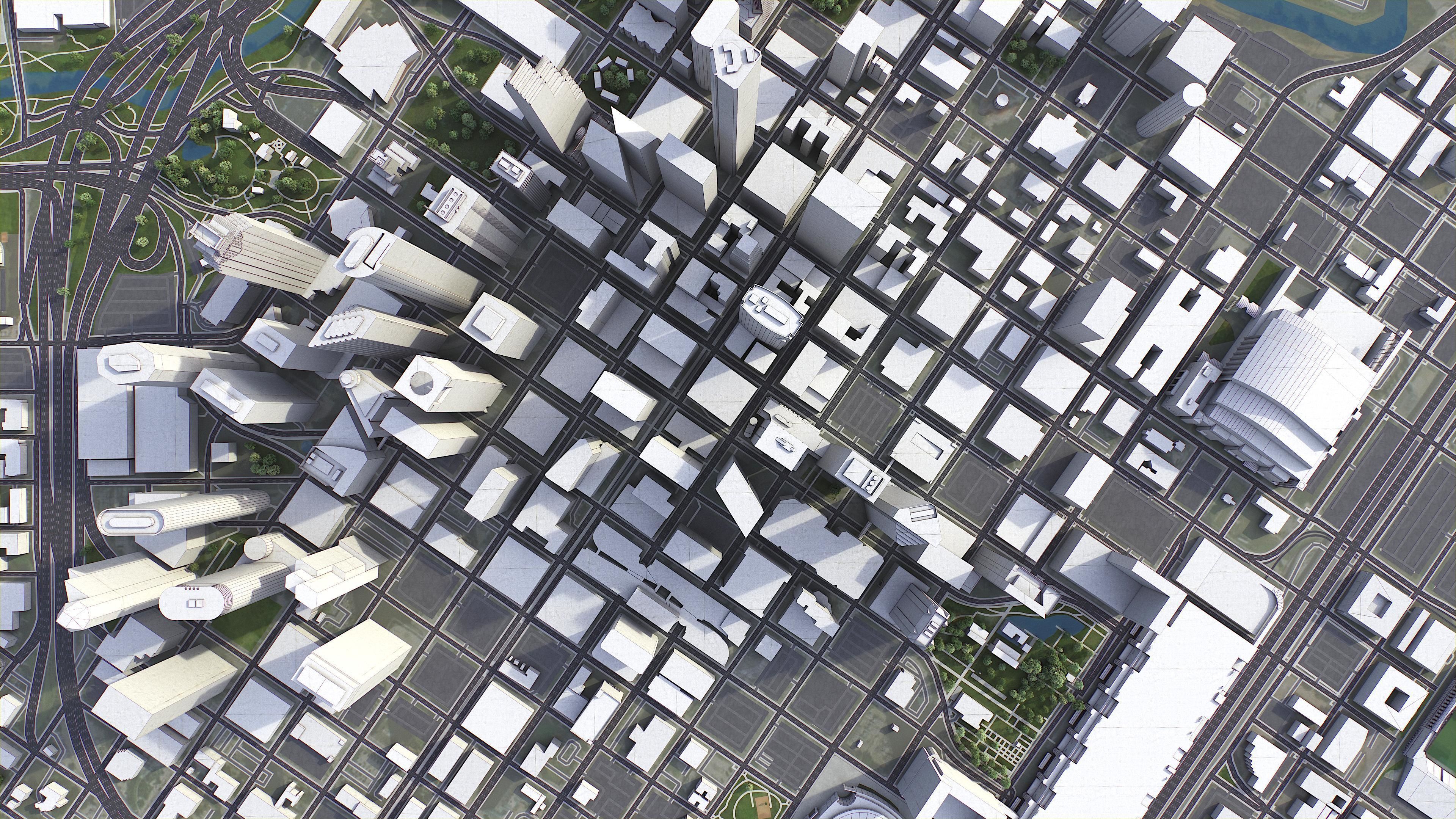 3D model Houston VR / AR / low-poly | CGTrader